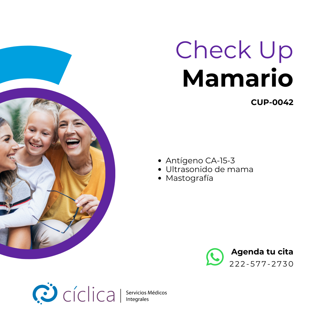 CUP-0042 Check Up Mamario – Ciclicamed