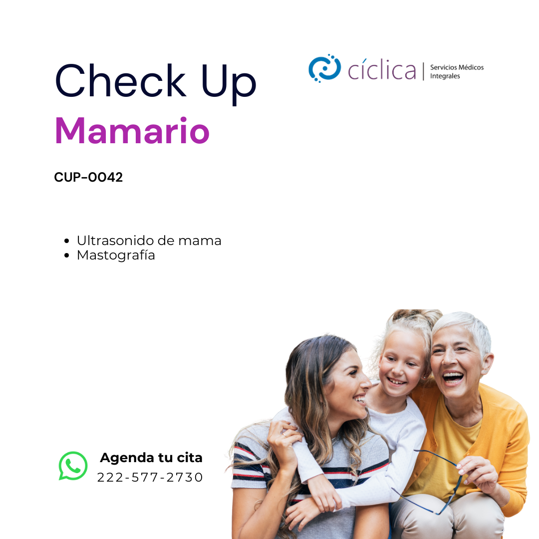 CUP-0042 Check Up Mamario – Ciclicamed