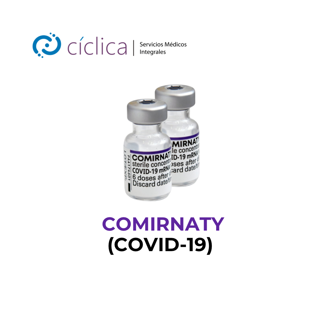 VAC - 0145 VACUNA COMIRNATY (PFIZER / COVID-19) – Ciclicamed