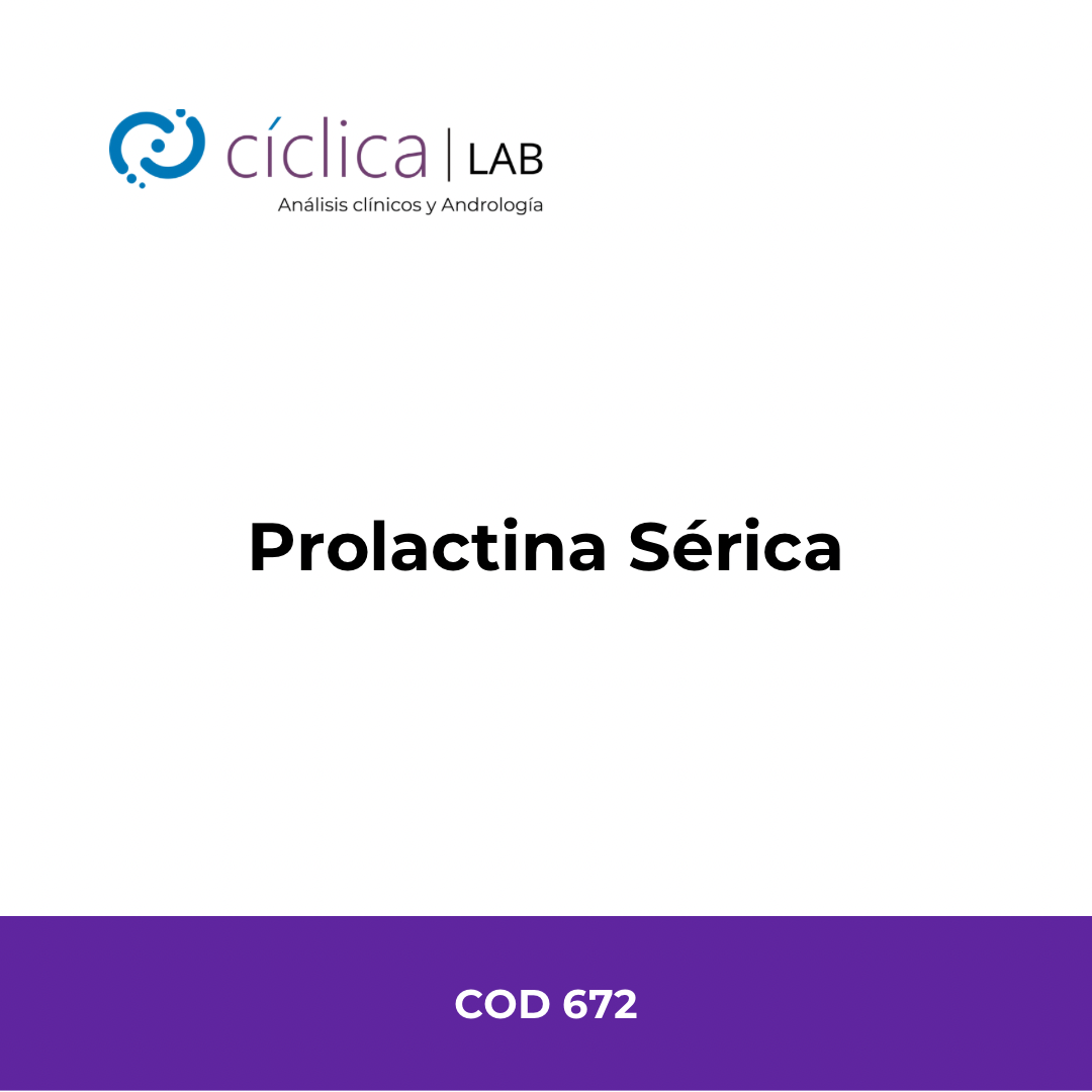 LAB-0067 PROLACTINA SERICA – Ciclicamed