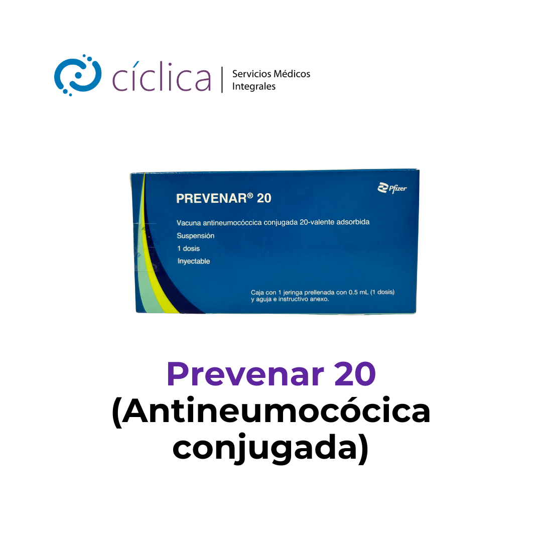 VAC- Prevenar 20 – Ciclicamed