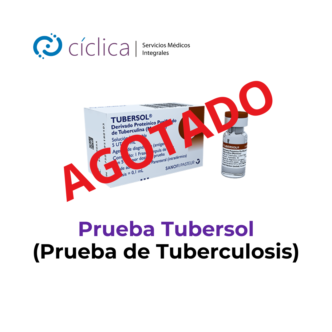 VAC-0142 Tubersol® Reactivo de diagnóstico (Tuberculosis) – Ciclicamed
